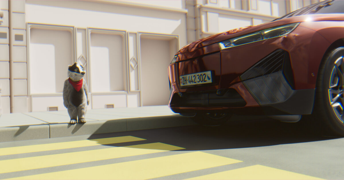 AXA: Mit Max den Schulweg aus Kindersicht erleben | Publicis Zürich